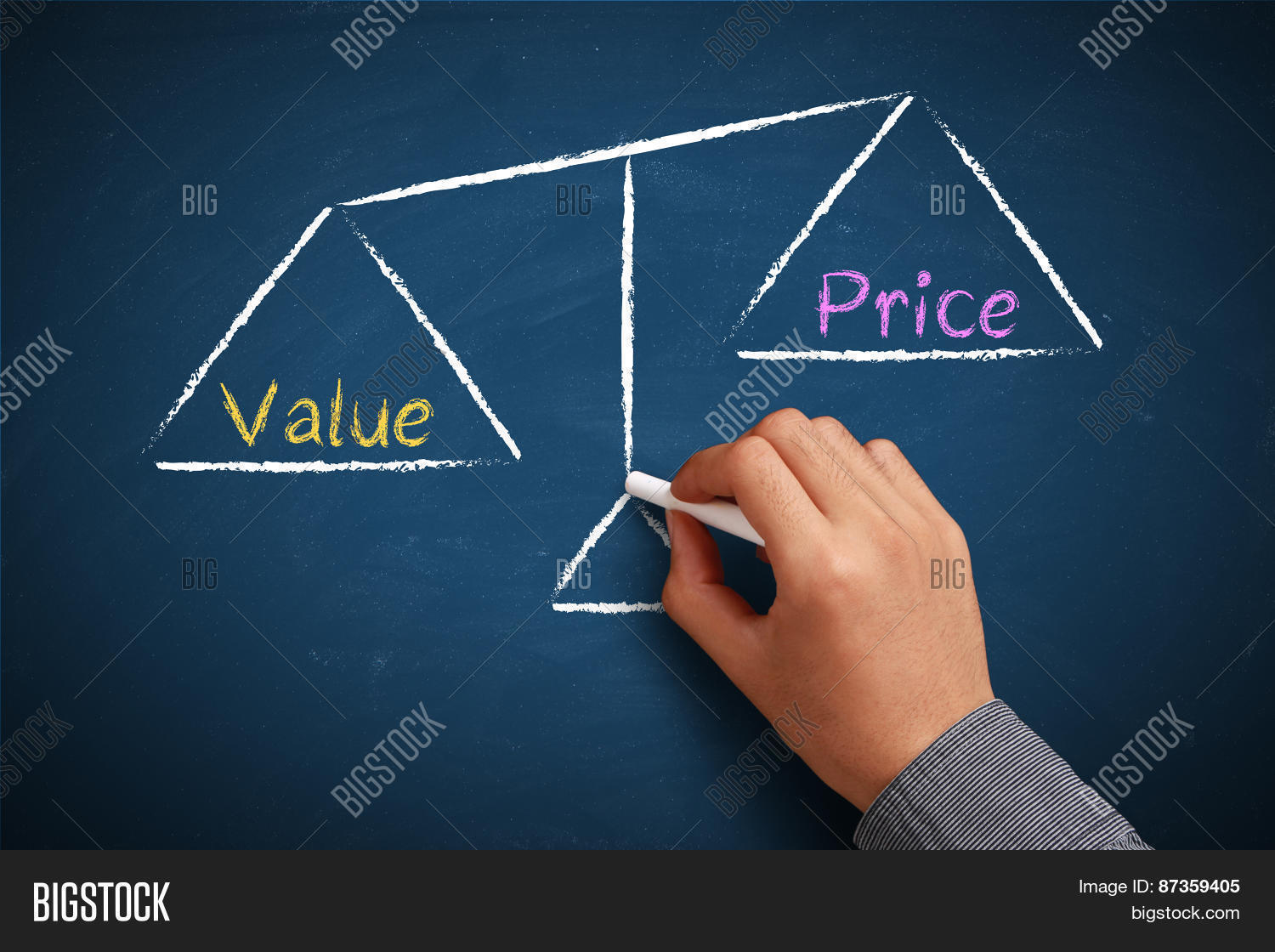Value Price Balance Image & Photo (Free Trial) | Bigstock