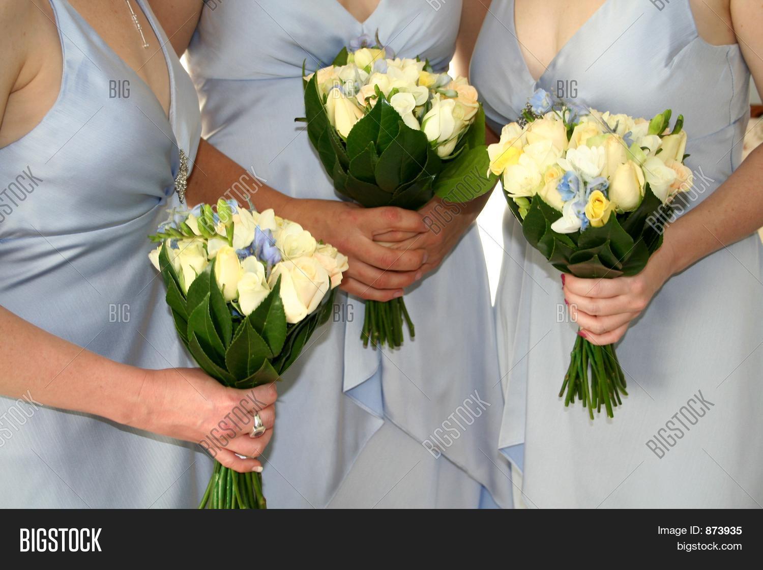 Three Bridesmaids Image & Photo (Free Trial) | Bigstock