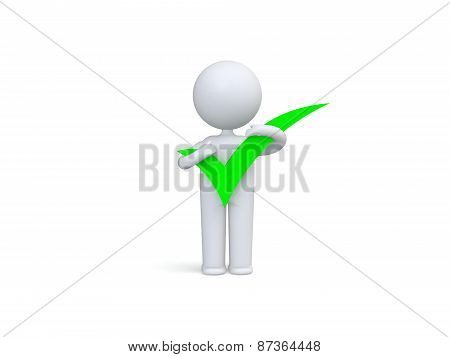 3d Human Big Positive Image & Photo (Free Trial) | Bigstock