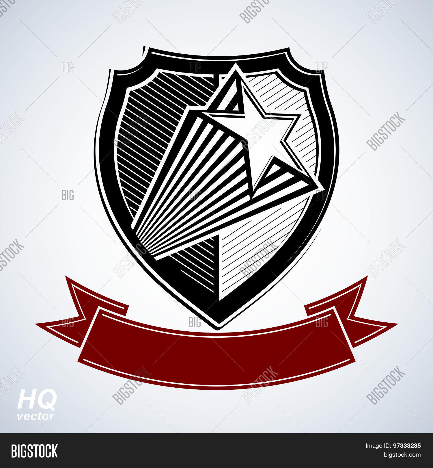 Vector Shield Vector & Photo (Free Trial) | Bigstock