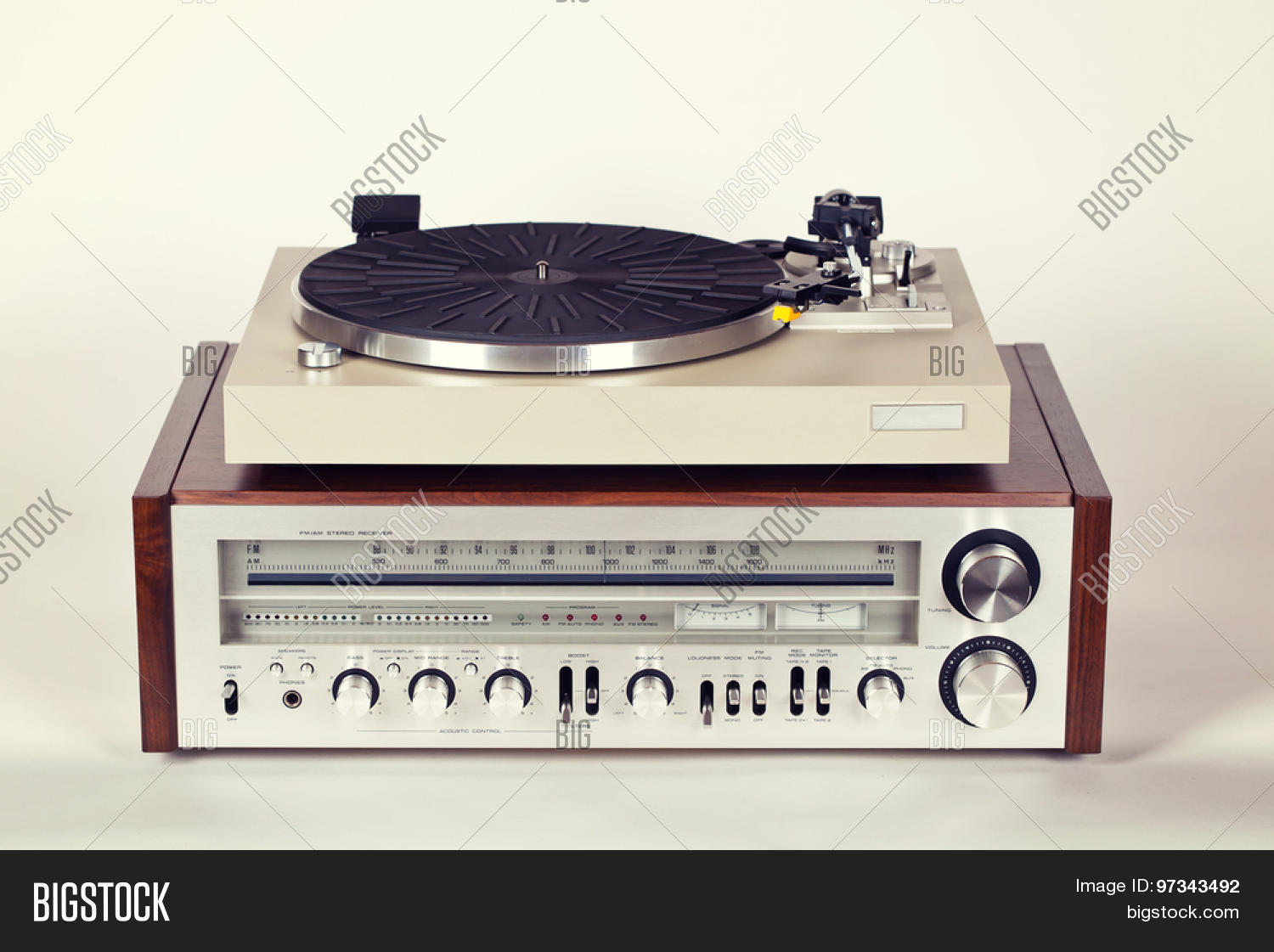 Vintage Stereo Radio Image & Photo (Free Trial) | Bigstock