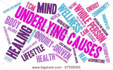 Underlying Causes Word Image & Photo (Free Trial) | Bigstock