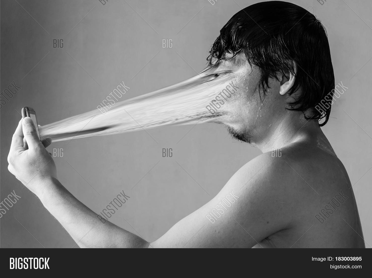 Phone Addicted Mobile Image & Photo (Free Trial) | Bigstock