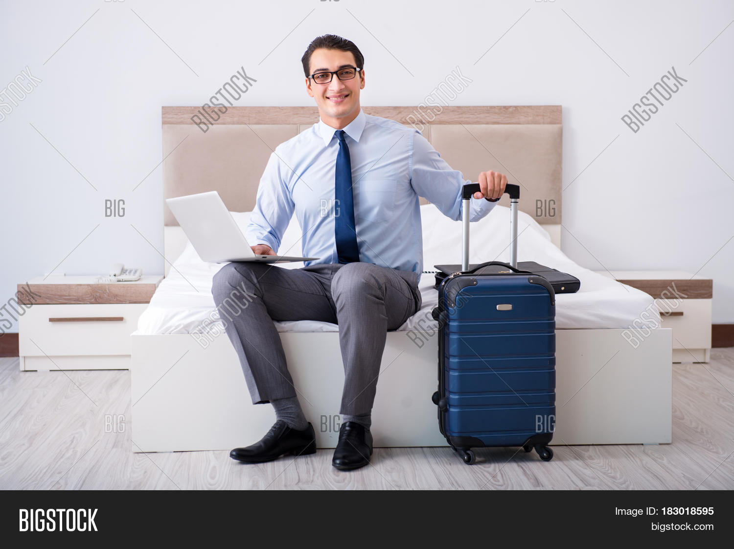 Businessman Working Image & Photo (Free Trial) | Bigstock