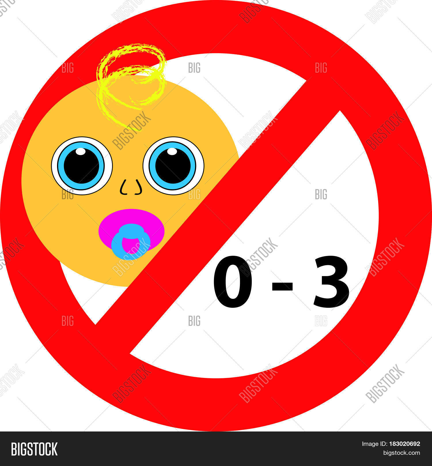 Symbol Not Suitable Vector & Photo (Free Trial) | Bigstock
