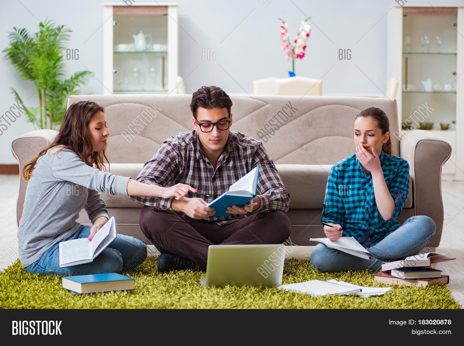 Students Preparing Image & Photo (Free Trial) | Bigstock