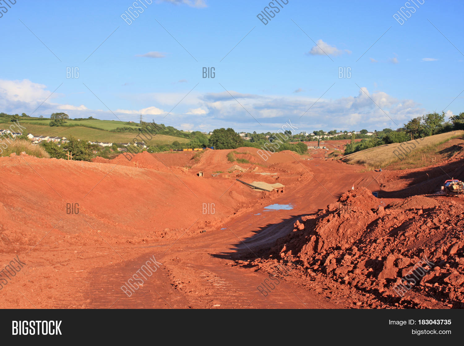Earth Foundations Road Image & Photo (Free Trial) | Bigstock