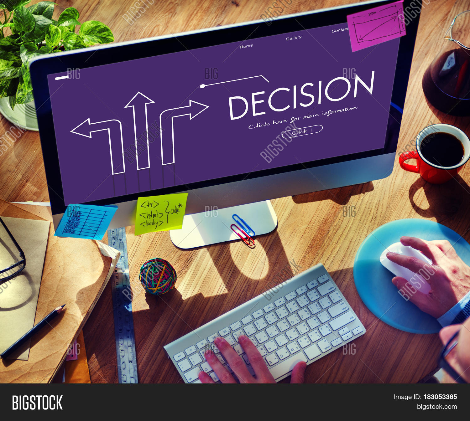 Alternative Directions Image & Photo (Free Trial) | Bigstock