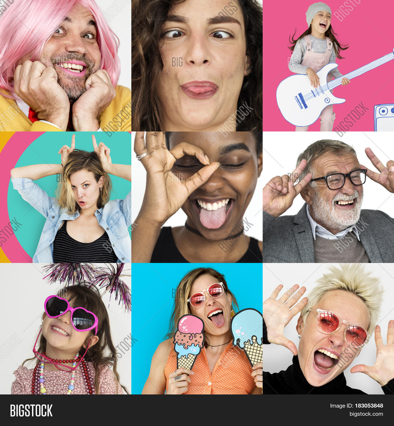 Collection Funny Face Image & Photo (Free Trial) | Bigstock