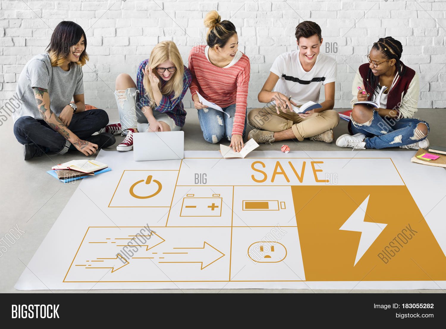 People Energy Saving Image & Photo (Free Trial) | Bigstock