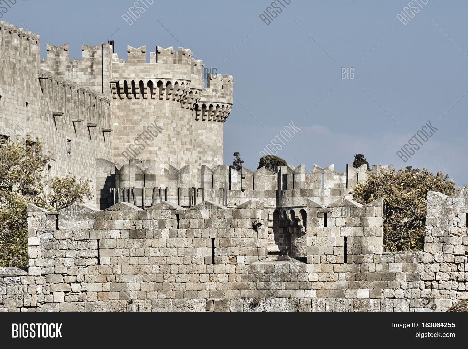 Bastion Medieval Image & Photo (Free Trial) | Bigstock