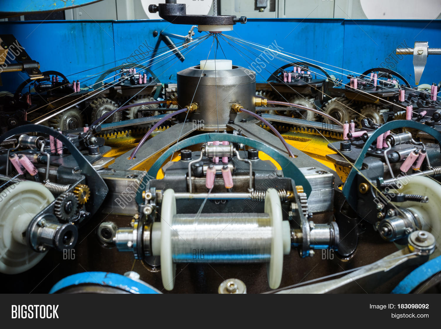 Coil Coiled Wire. Image & Photo (Free Trial) | Bigstock