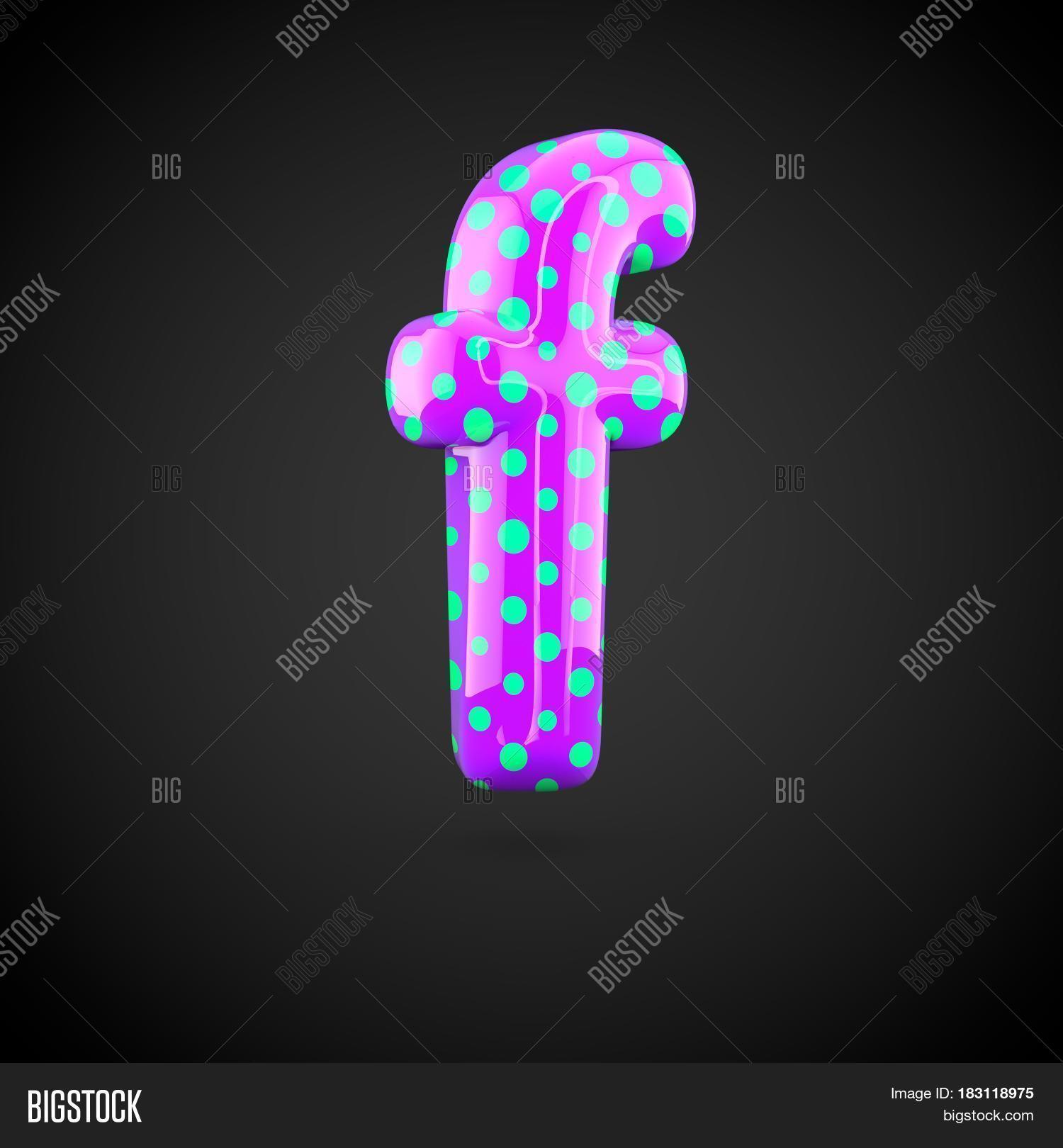 Violet Alphabet Letter Image & Photo (Free Trial) | Bigstock