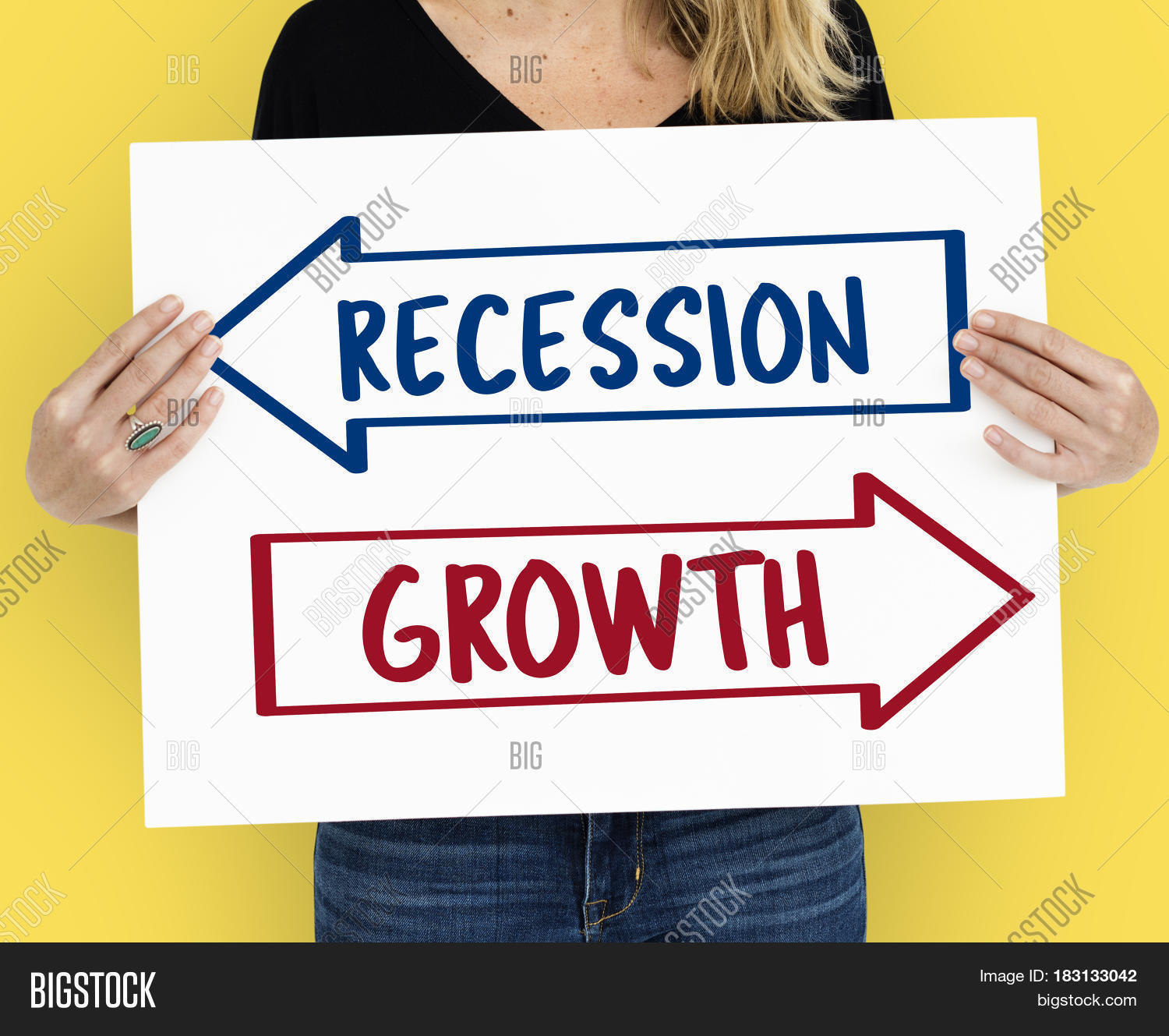 Arrows Opposite Choice Image & Photo (Free Trial) | Bigstock