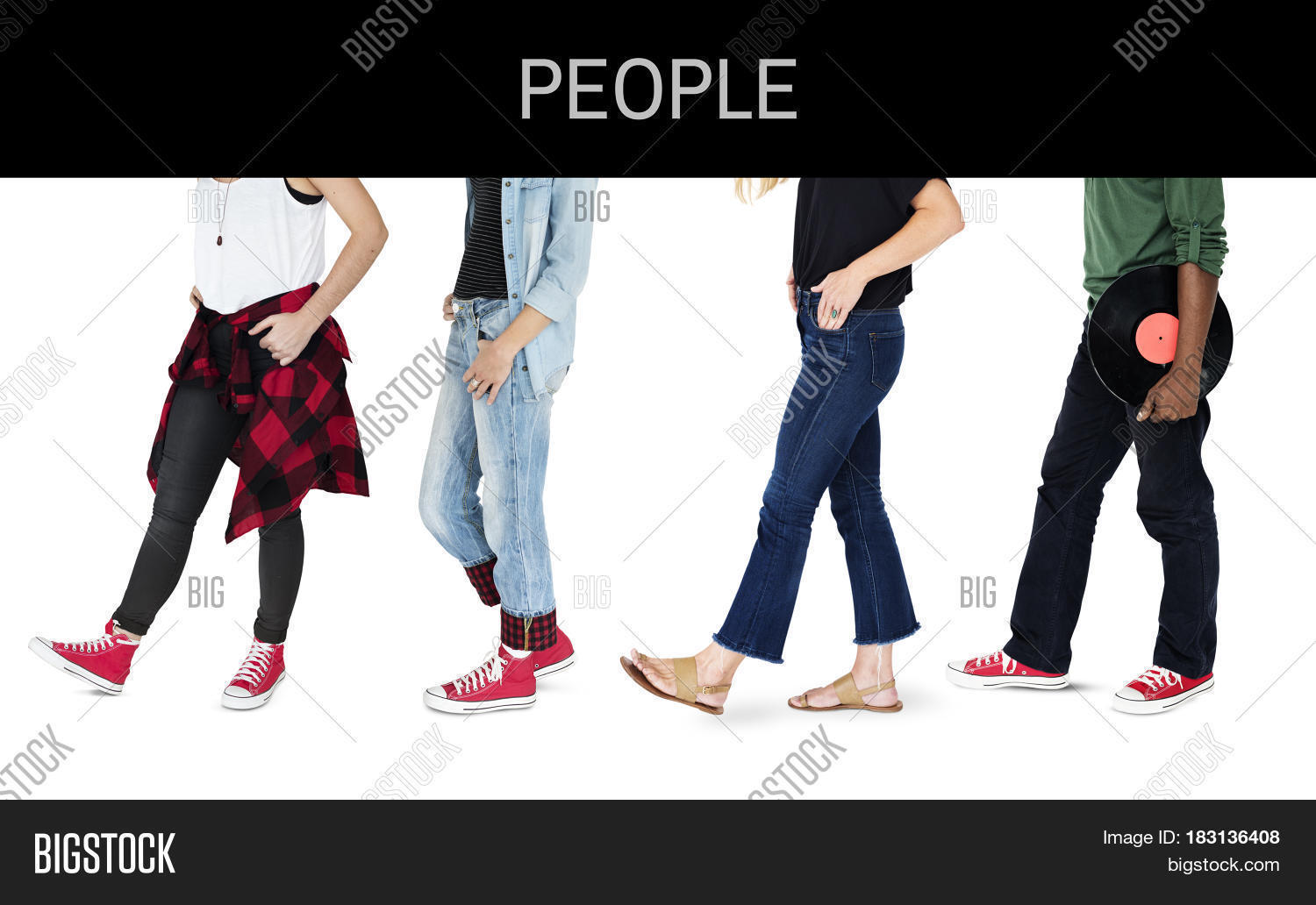 Diverse People Turn Image & Photo (Free Trial) | Bigstock
