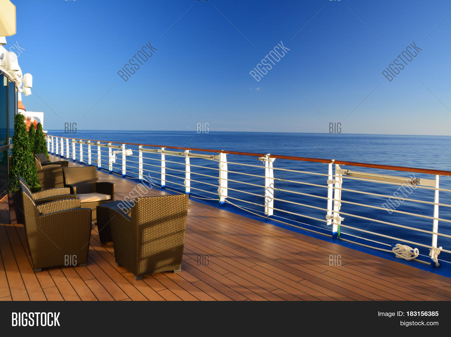 Open Deck On Cruise Image & Photo (Free Trial) | Bigstock
