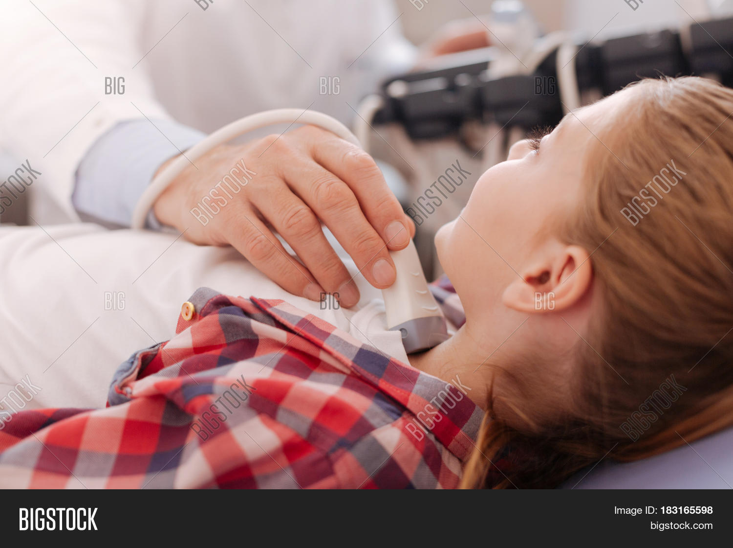 Ultrasound Linear Image & Photo (Free Trial) | Bigstock