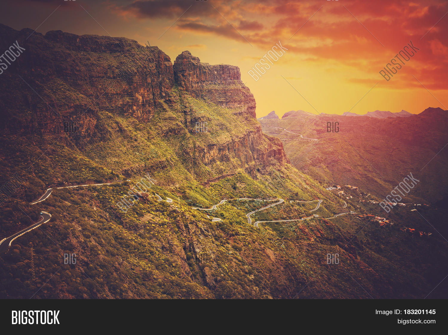 View Masca Village Image & Photo (Free Trial) | Bigstock