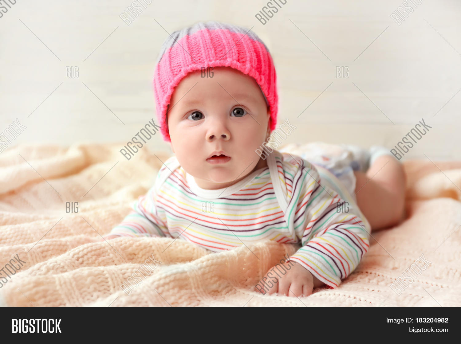 Cute Little Baby Hat Image & Photo (Free Trial) | Bigstock
