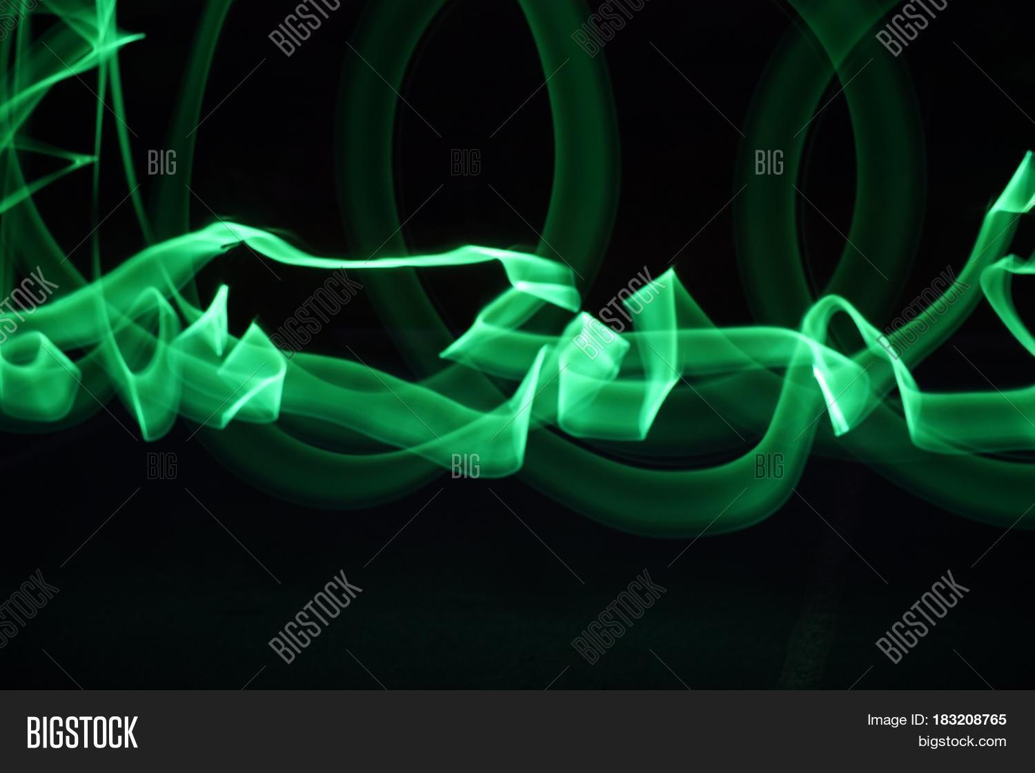 Abstract Green Light Image & Photo (Free Trial) | Bigstock