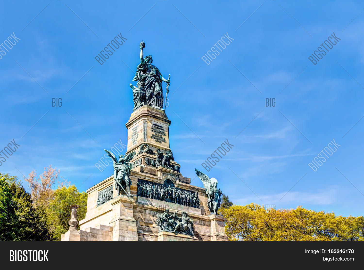 Niederwald Monument Image & Photo (Free Trial) | Bigstock