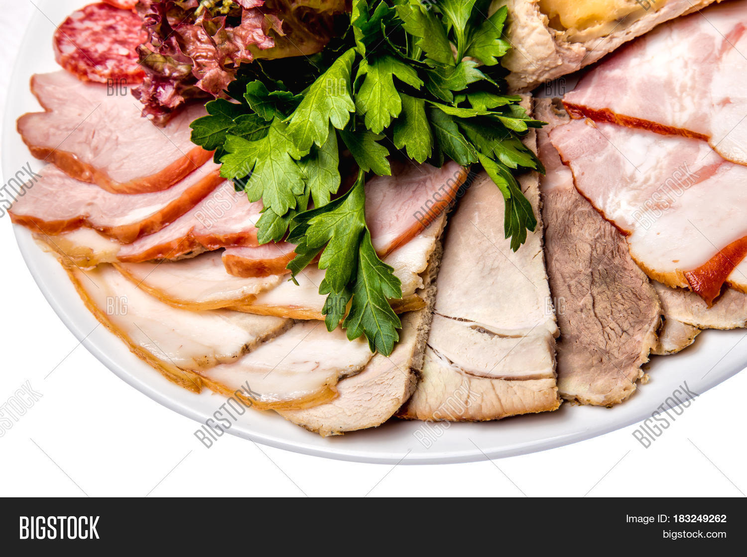 Assorted Deli Meats - Image & Photo (Free Trial) | Bigstock