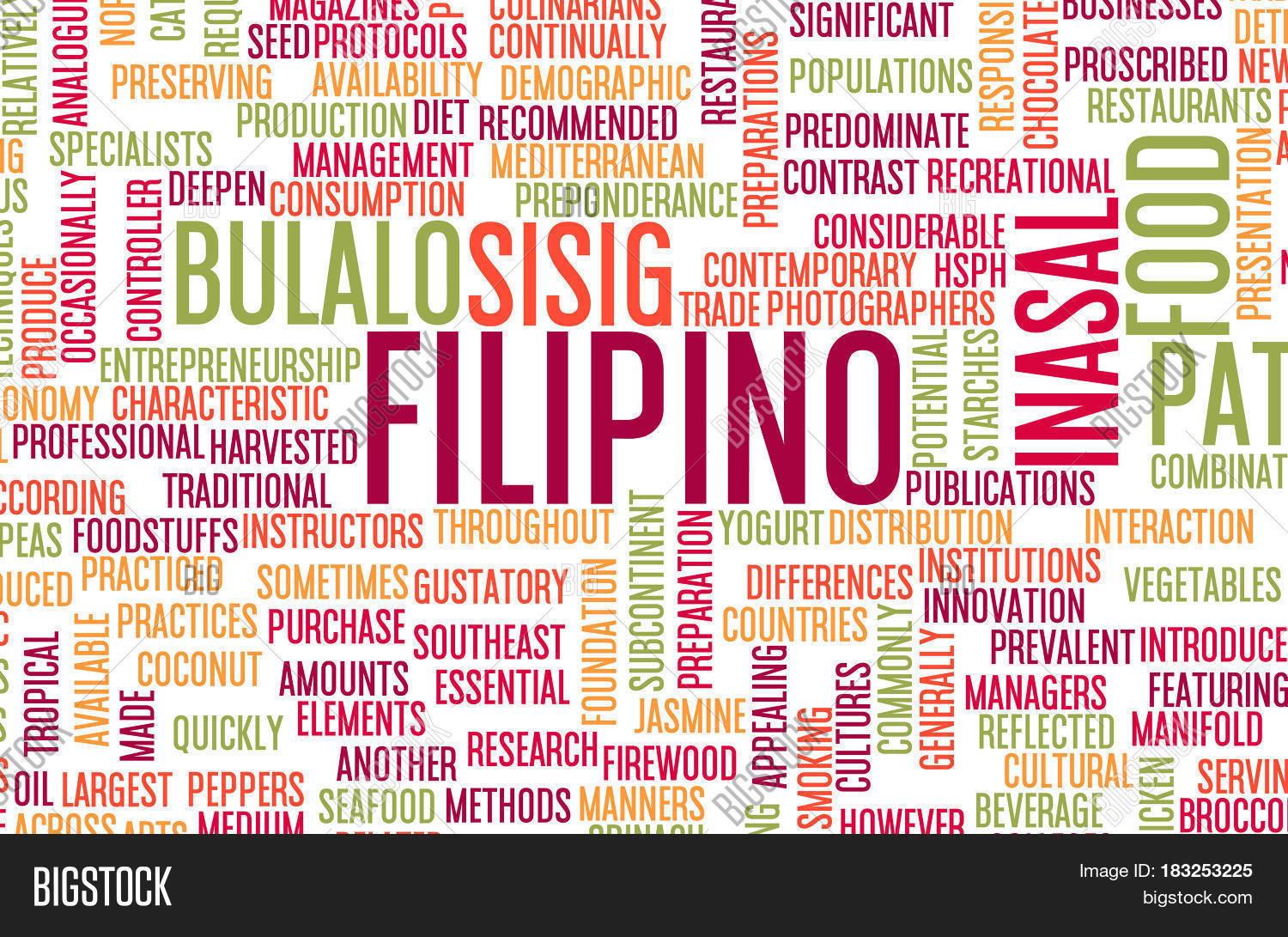 Filipino Food Cuisine Image & Photo (Free Trial) | Bigstock