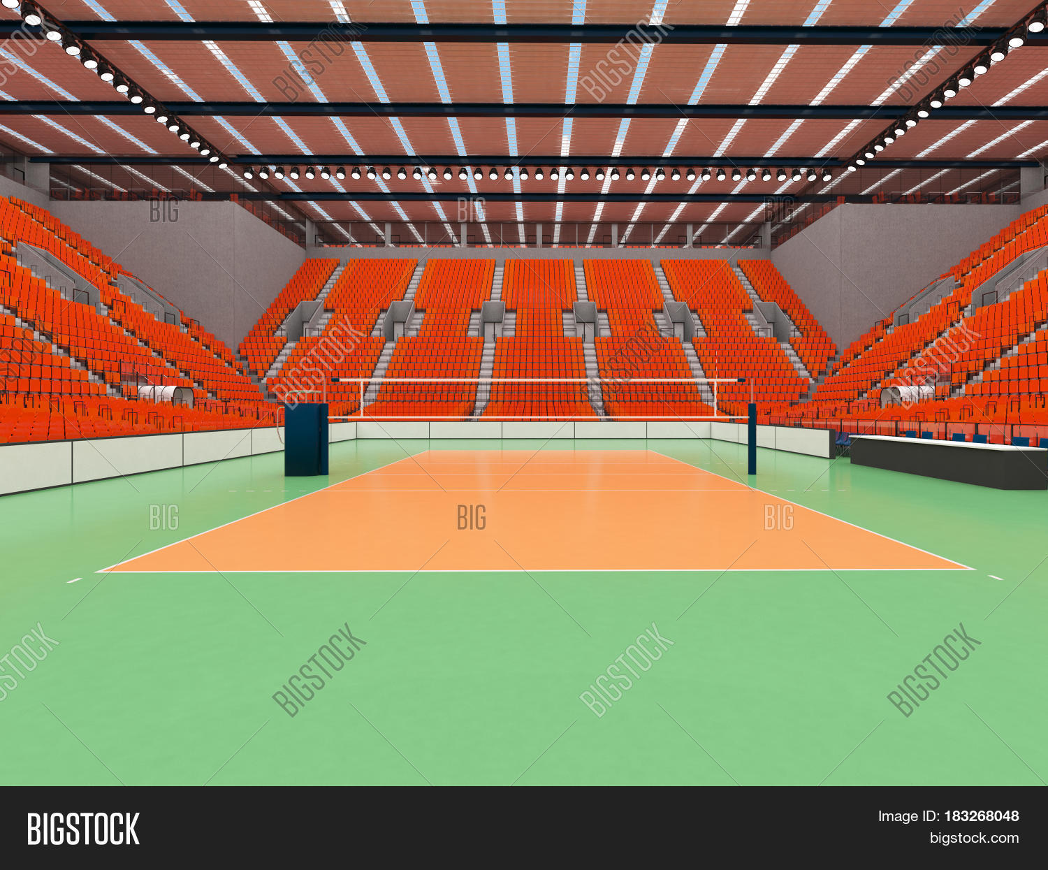 Beautiful Sports Arena Image & Photo (Free Trial) | Bigstock