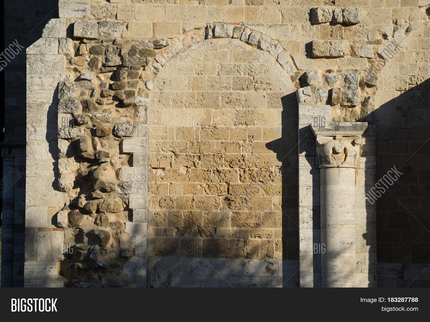 Wall Sandstone Portal Image & Photo (Free Trial) | Bigstock