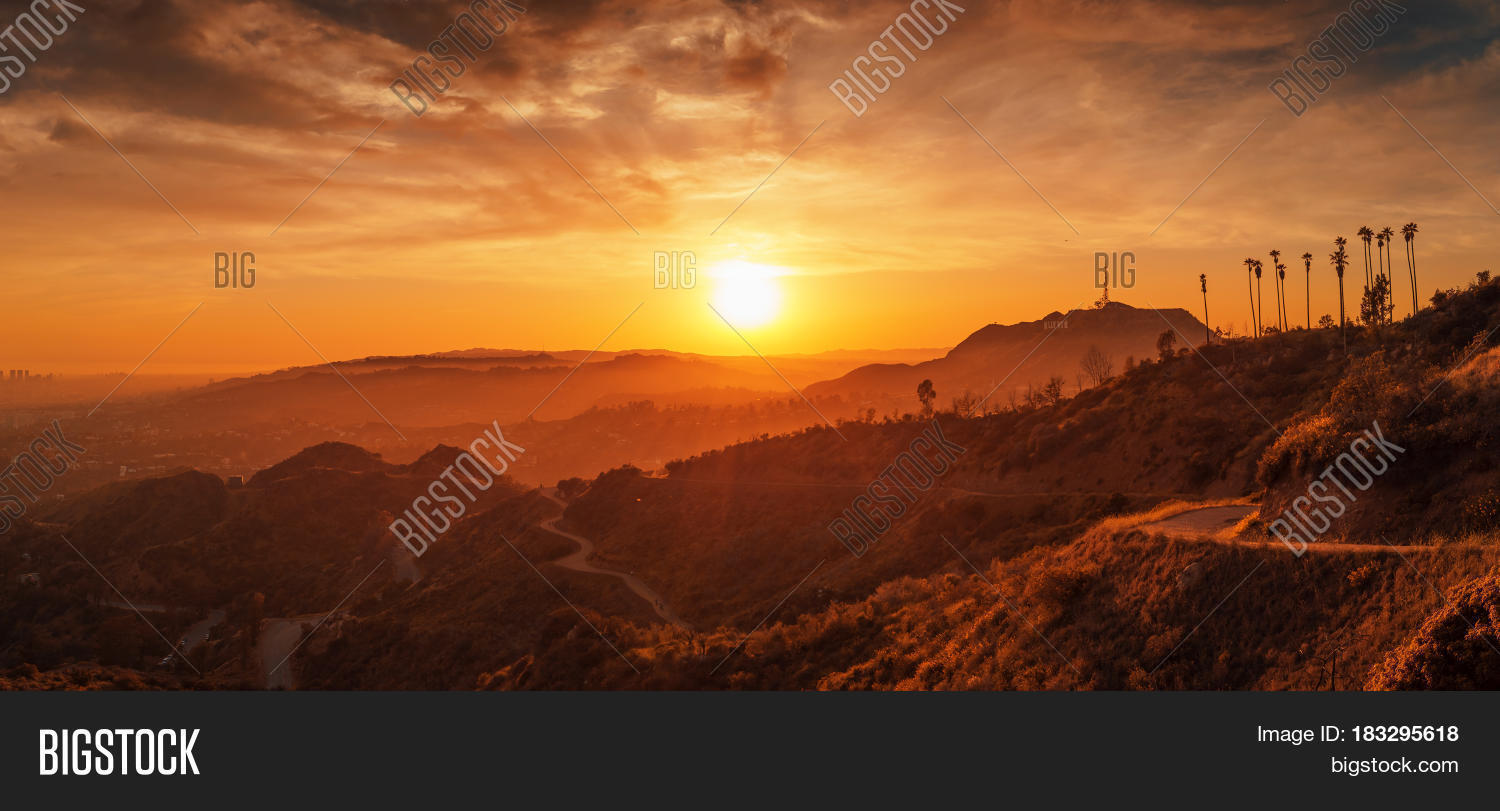 Scenic Sunset Image & Photo (Free Trial) | Bigstock