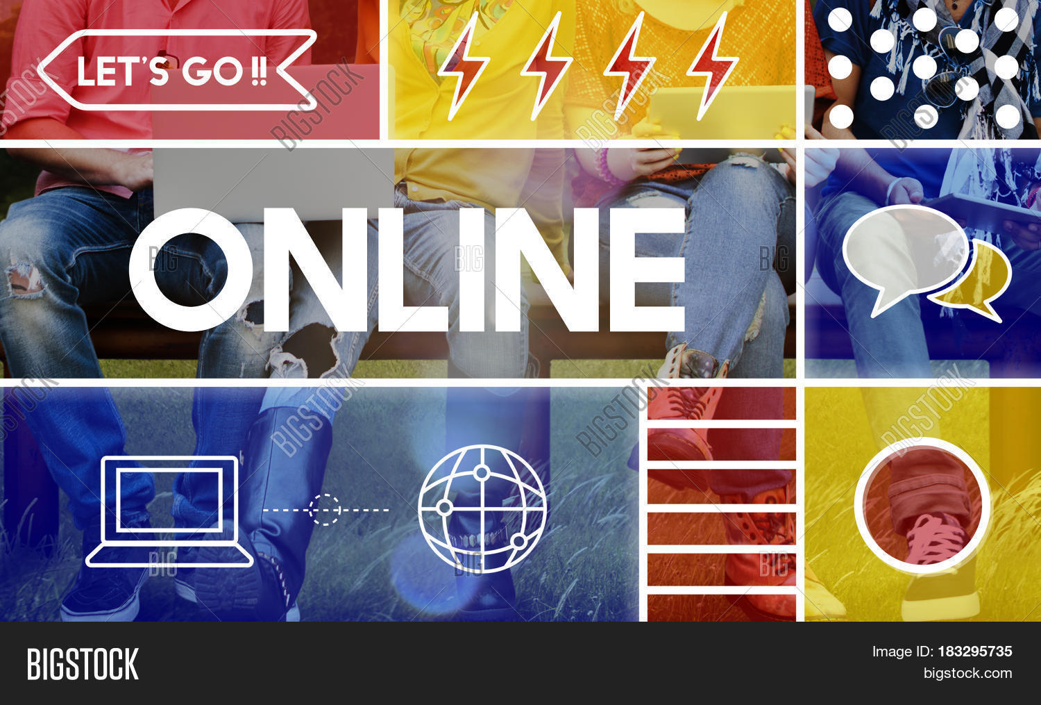 Online Connection Image & Photo (Free Trial) | Bigstock