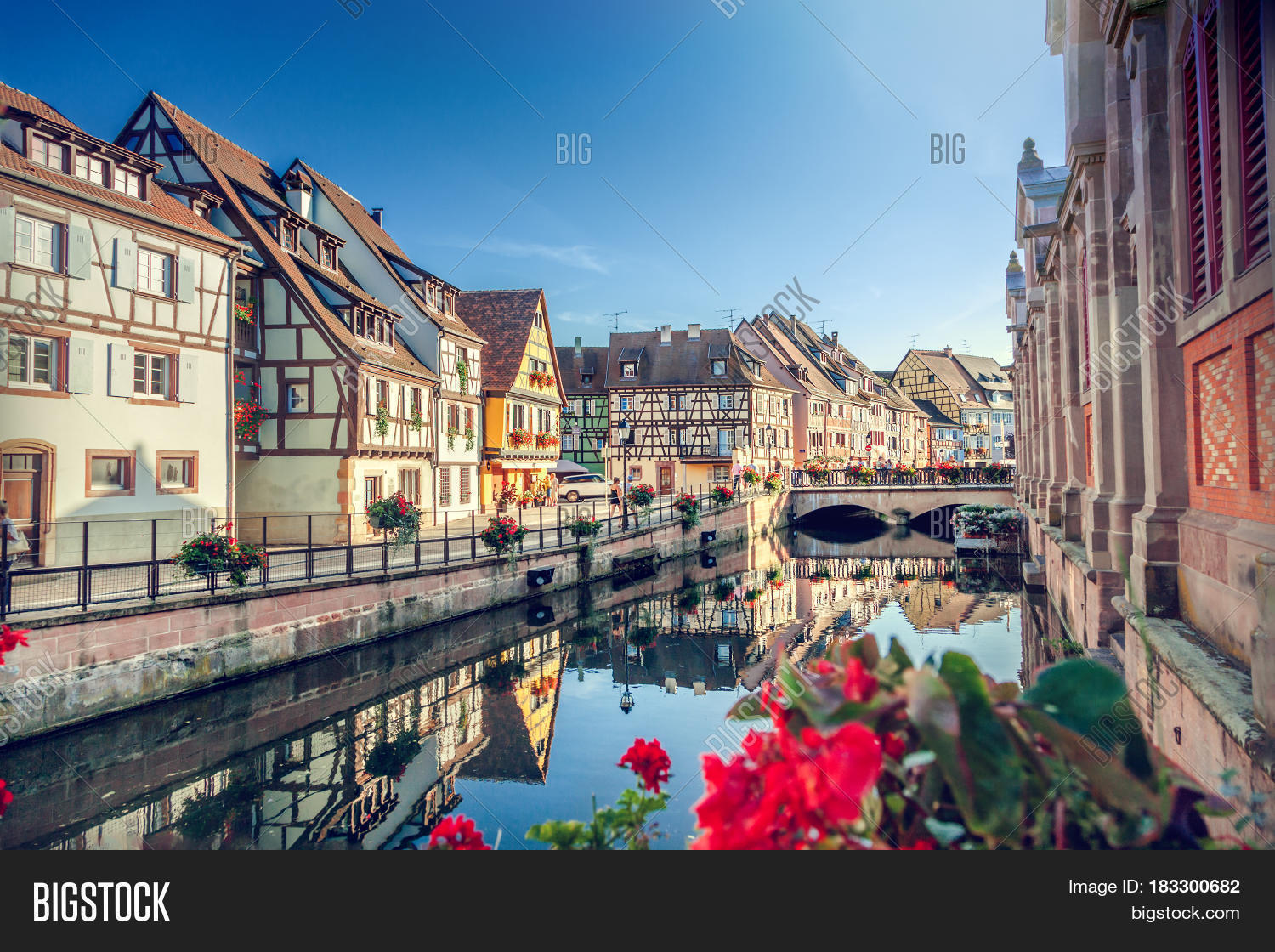 Town Colmar Image & Photo (Free Trial) | Bigstock