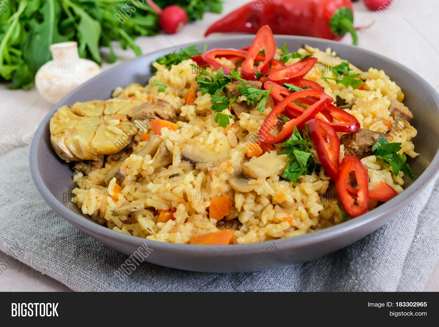 Traditional Asian Dish Image & Photo (Free Trial) | Bigstock