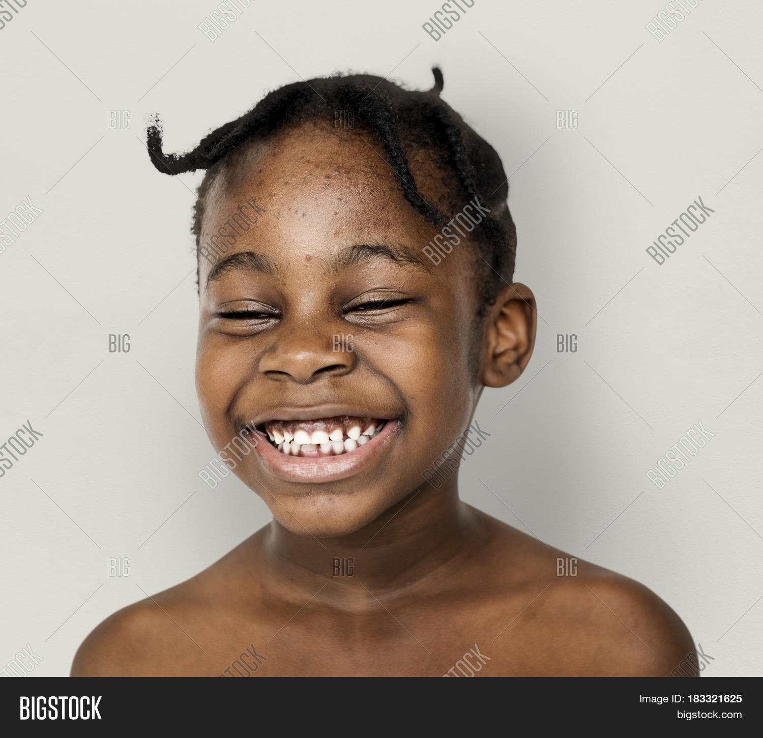 African Kid Portrait Image & Photo (Free Trial) | Bigstock