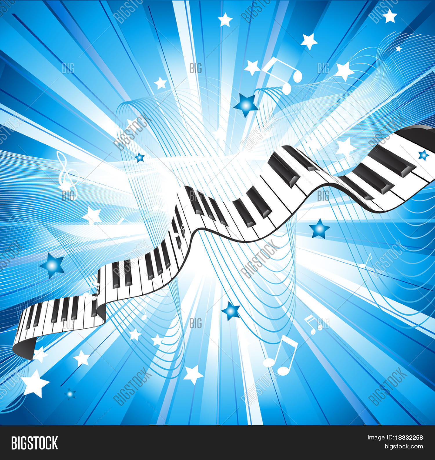 Abstract Piano Vector & Photo (Free Trial) | Bigstock