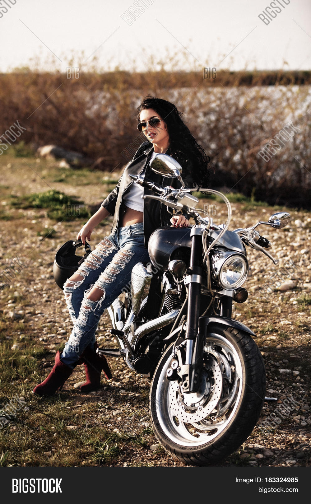 Beautiful Motorcycle Image & Photo (Free Trial) | Bigstock