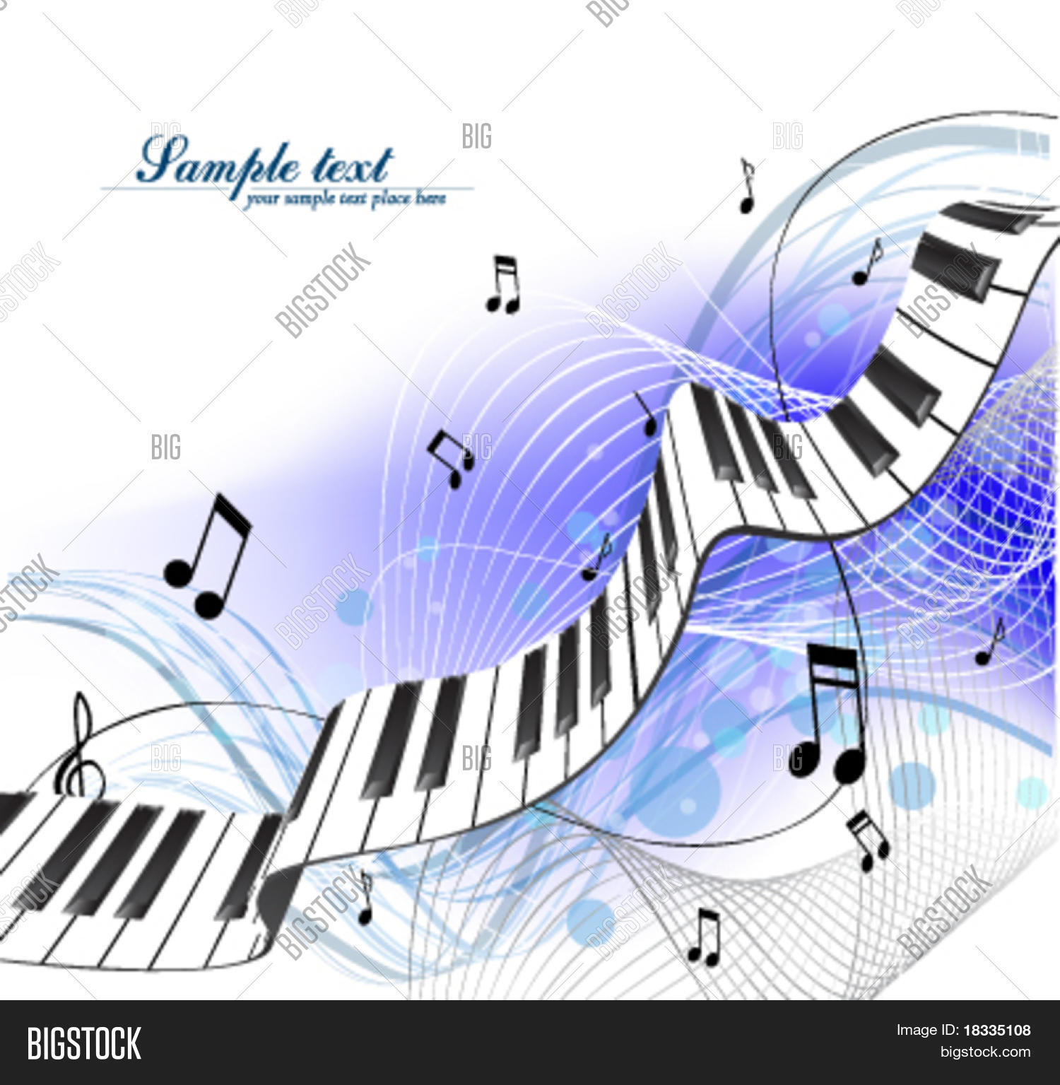 Abstract Piano Vector & Photo (Free Trial) | Bigstock