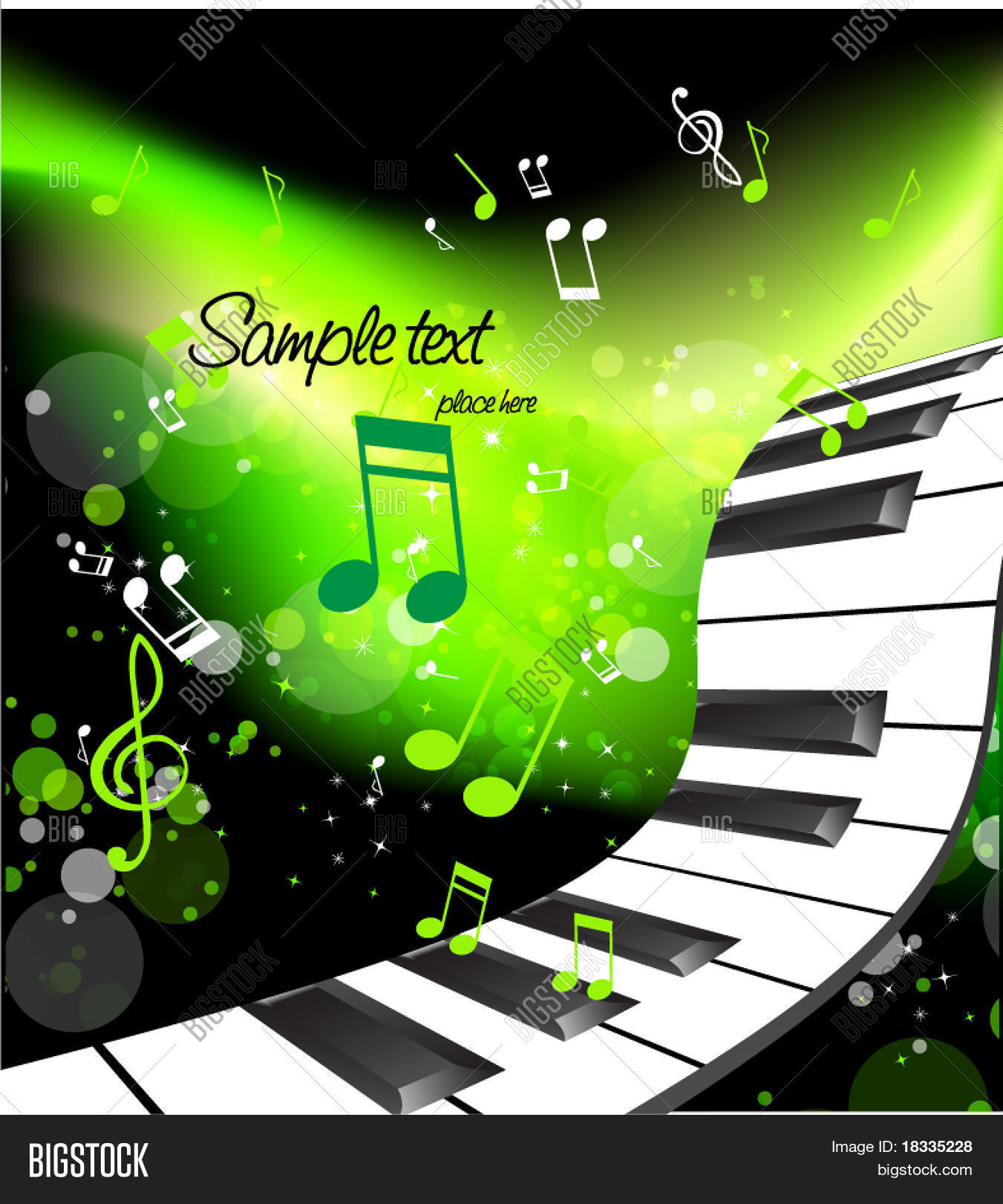 Abstract Piano Vector & Photo (Free Trial) | Bigstock