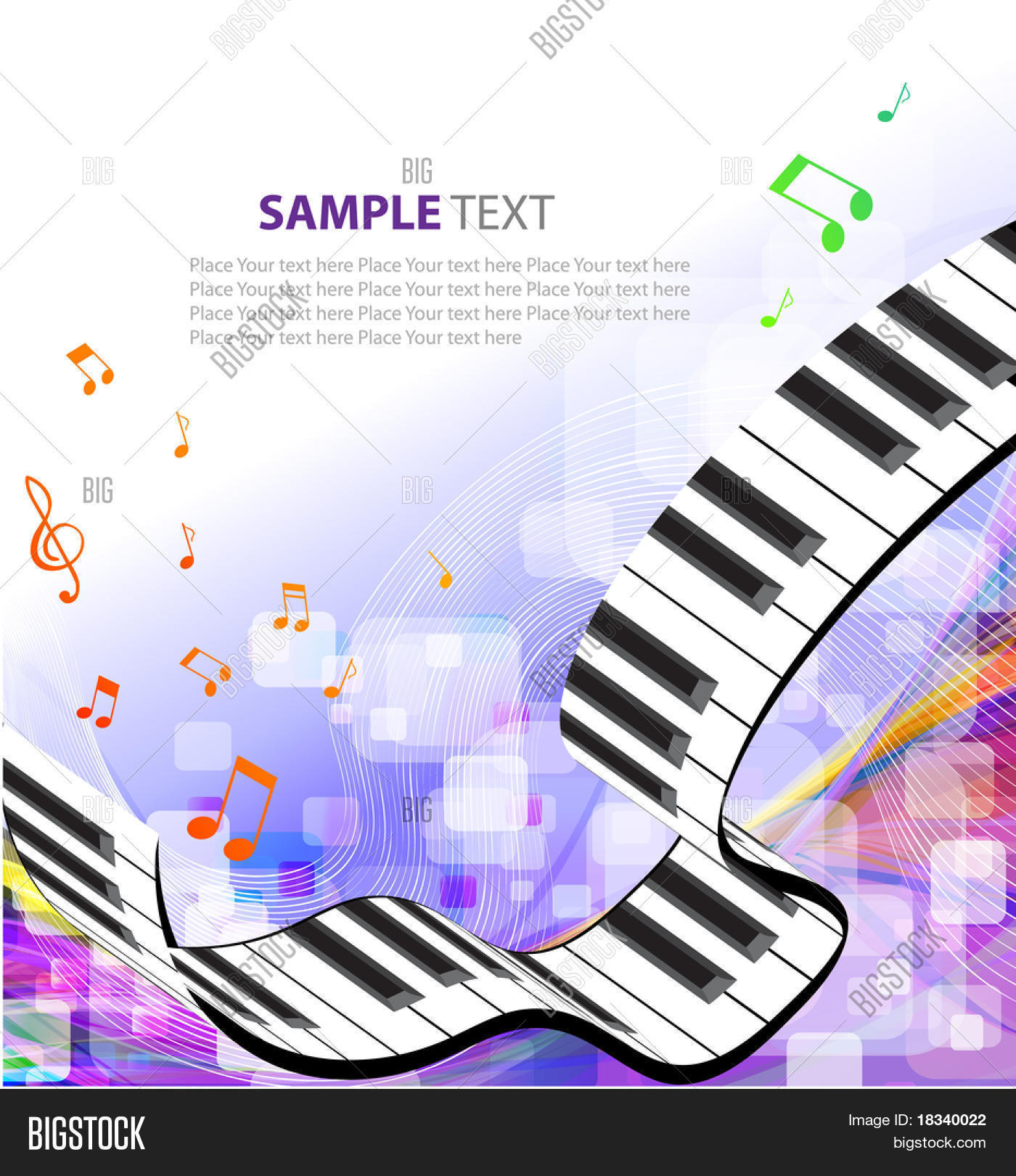 Music Background Vector & Photo (Free Trial) | Bigstock