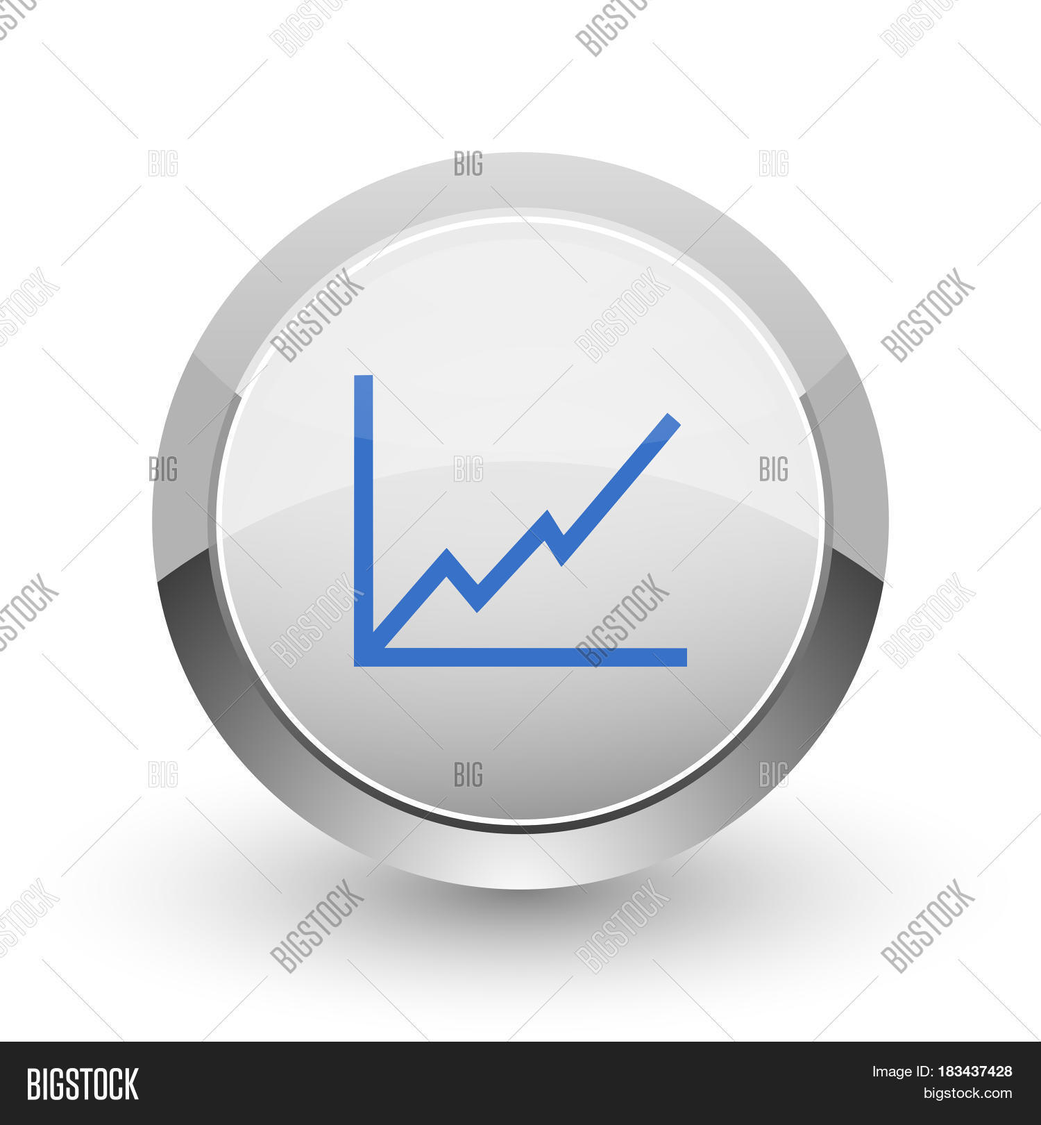 Chart Chrome Border Image & Photo (Free Trial) | Bigstock