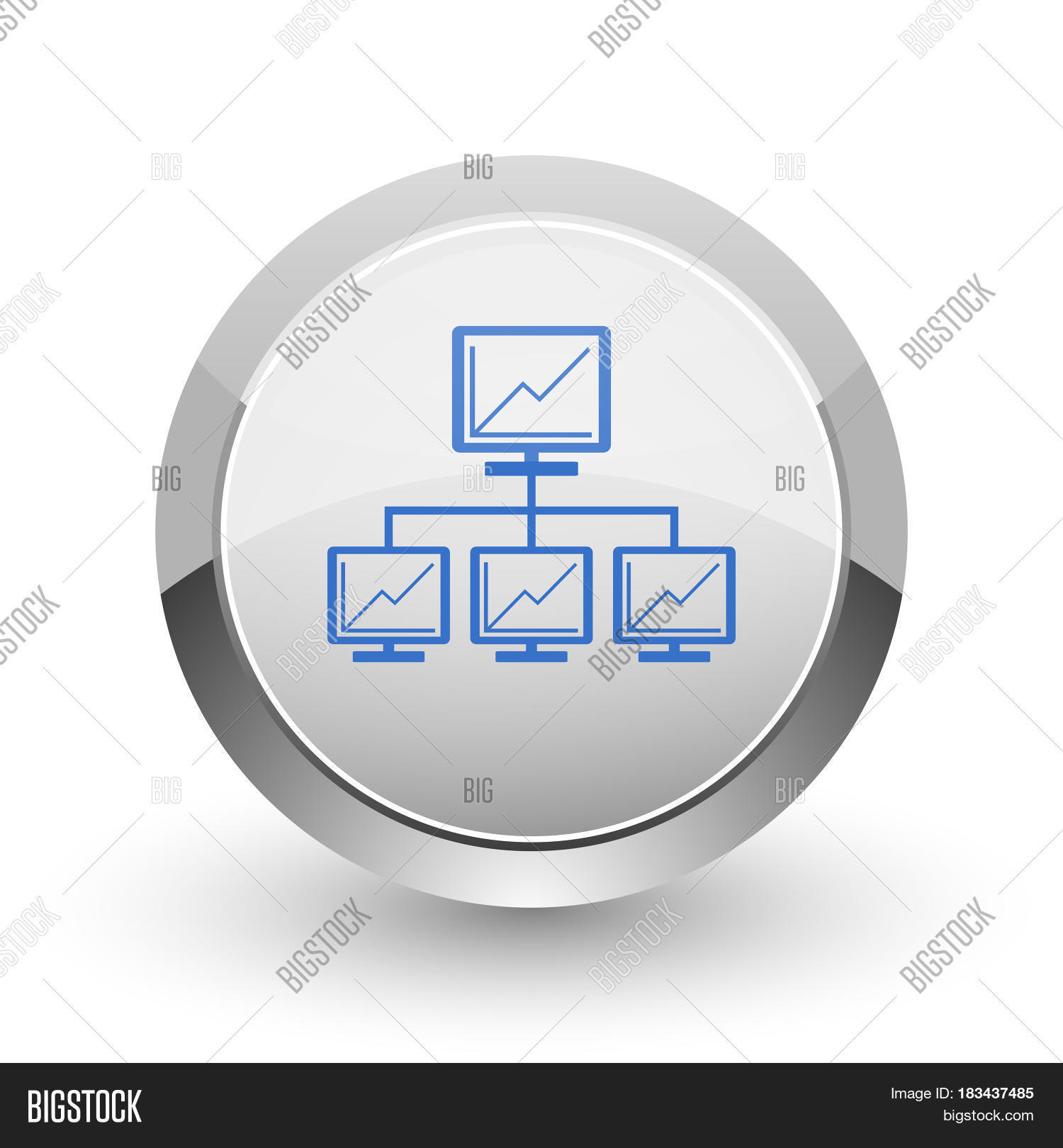 Network Chrome Border Image & Photo (Free Trial) | Bigstock