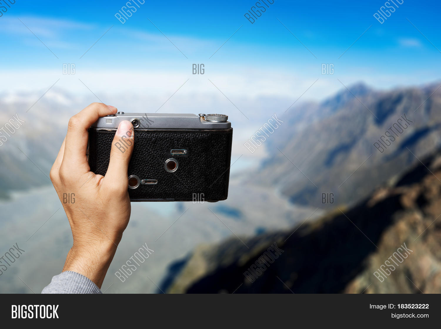 Man Camera Hands Image & Photo (Free Trial) | Bigstock