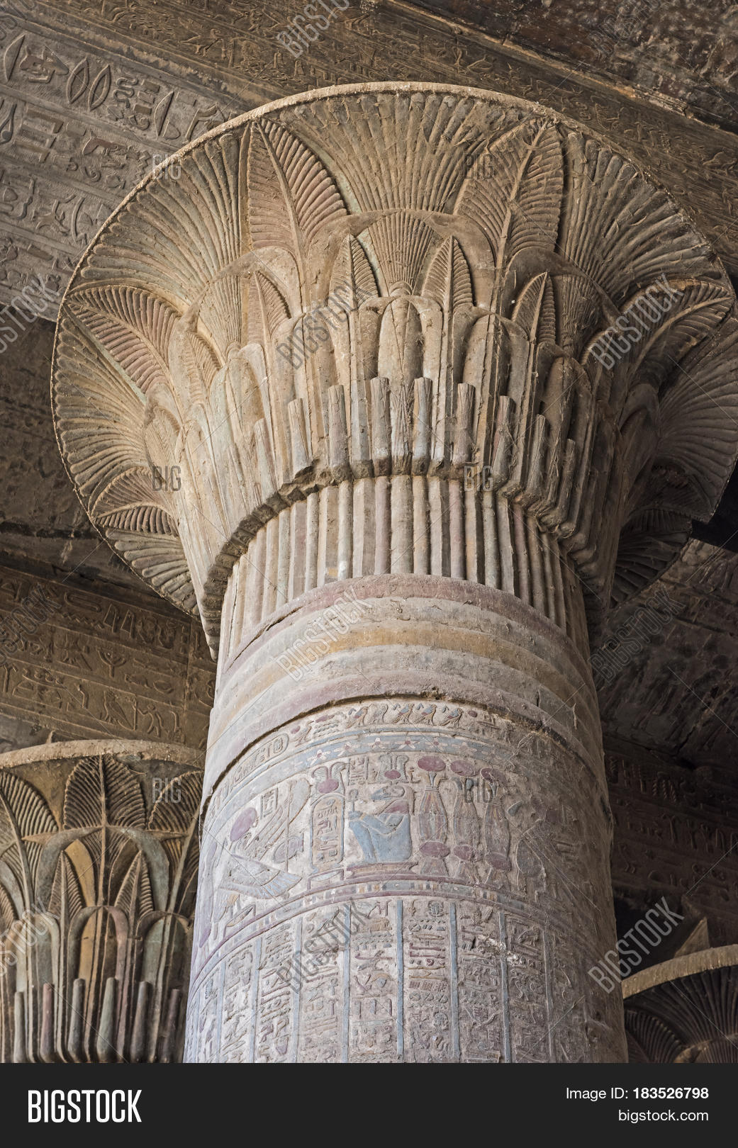 Columns Ancient Image & Photo (Free Trial) | Bigstock