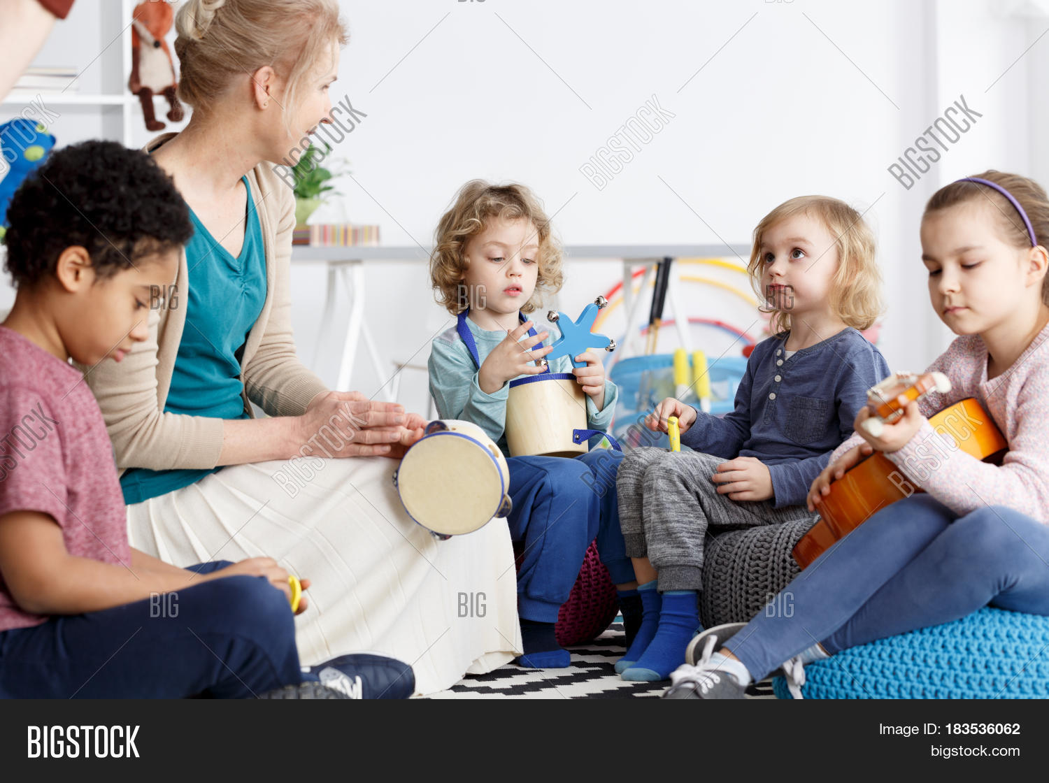 Fun Kindergarten Image & Photo (Free Trial) | Bigstock