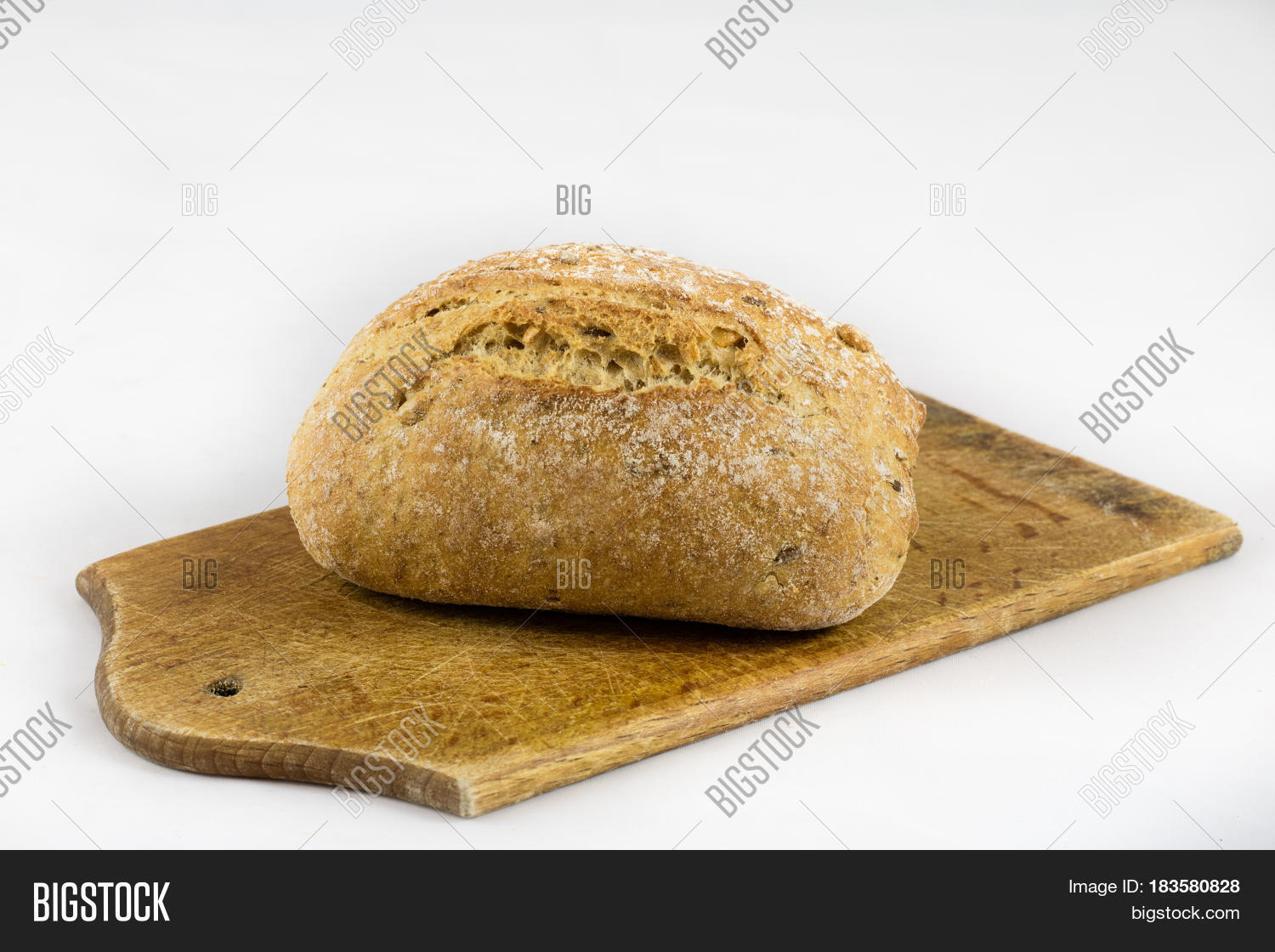 Fresh Crusty Bread On Image & Photo (Free Trial) | Bigstock