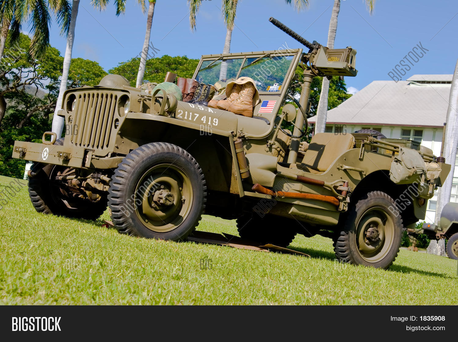 Ww2 Jeep Image & Photo (Free Trial) | Bigstock
