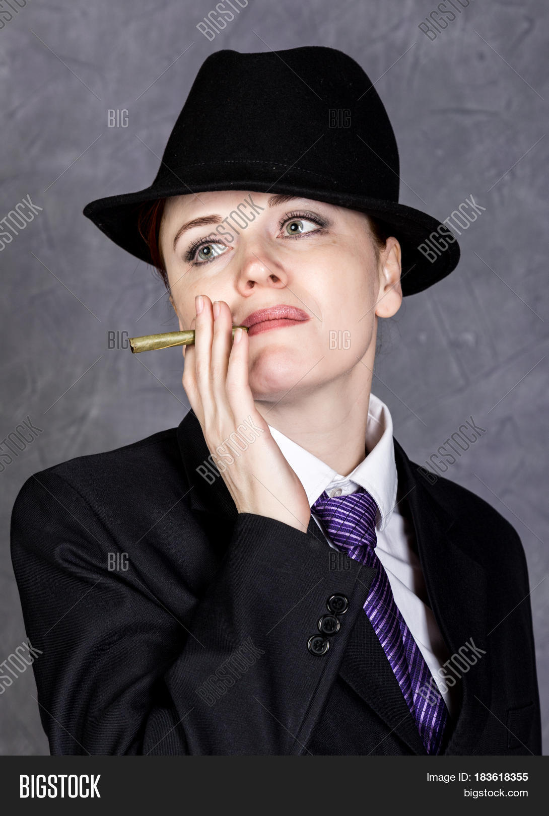 Young Woman Manly Image & Photo (Free Trial) | Bigstock