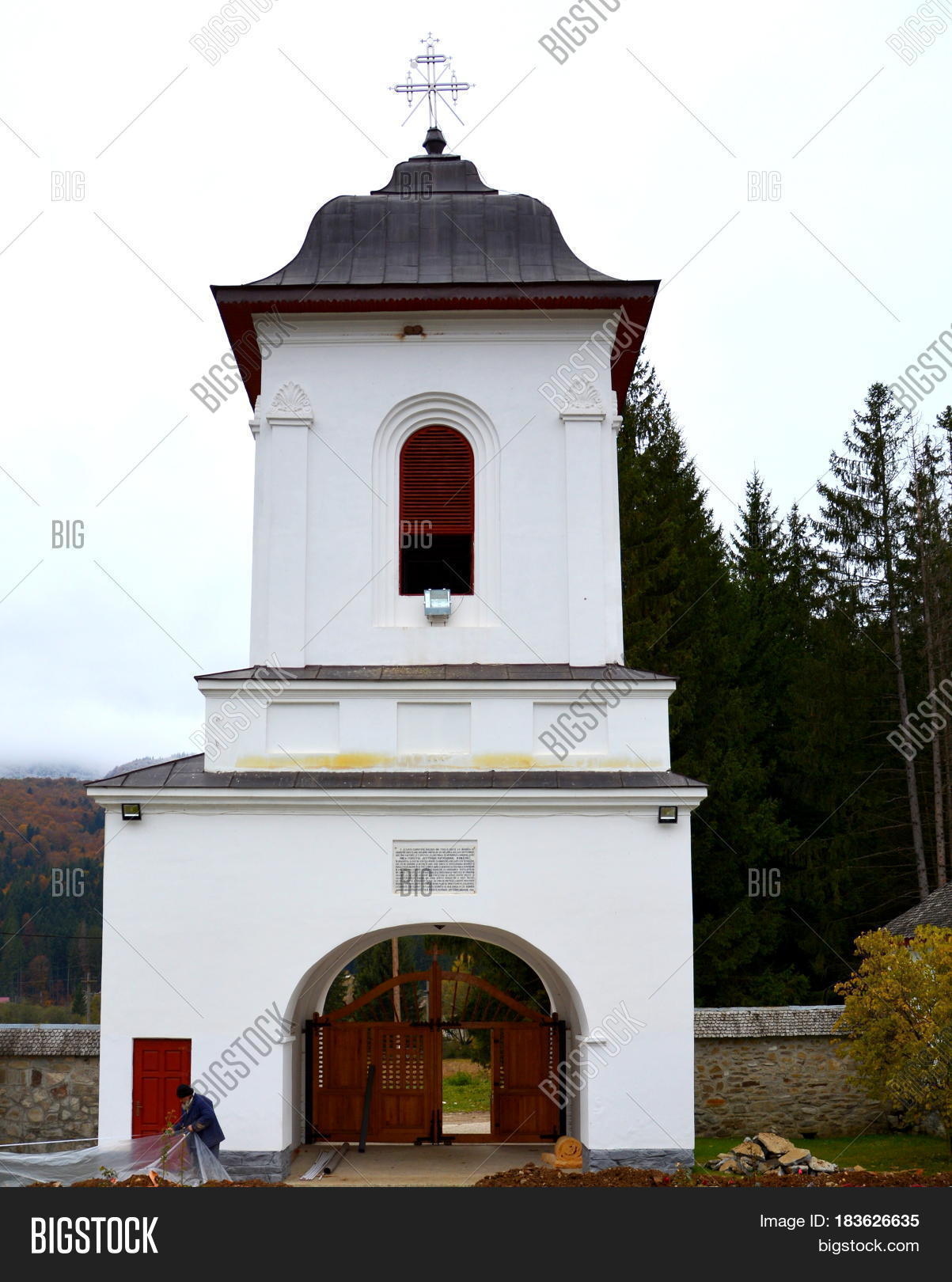Church Cheia Monastery Image & Photo (Free Trial) | Bigstock