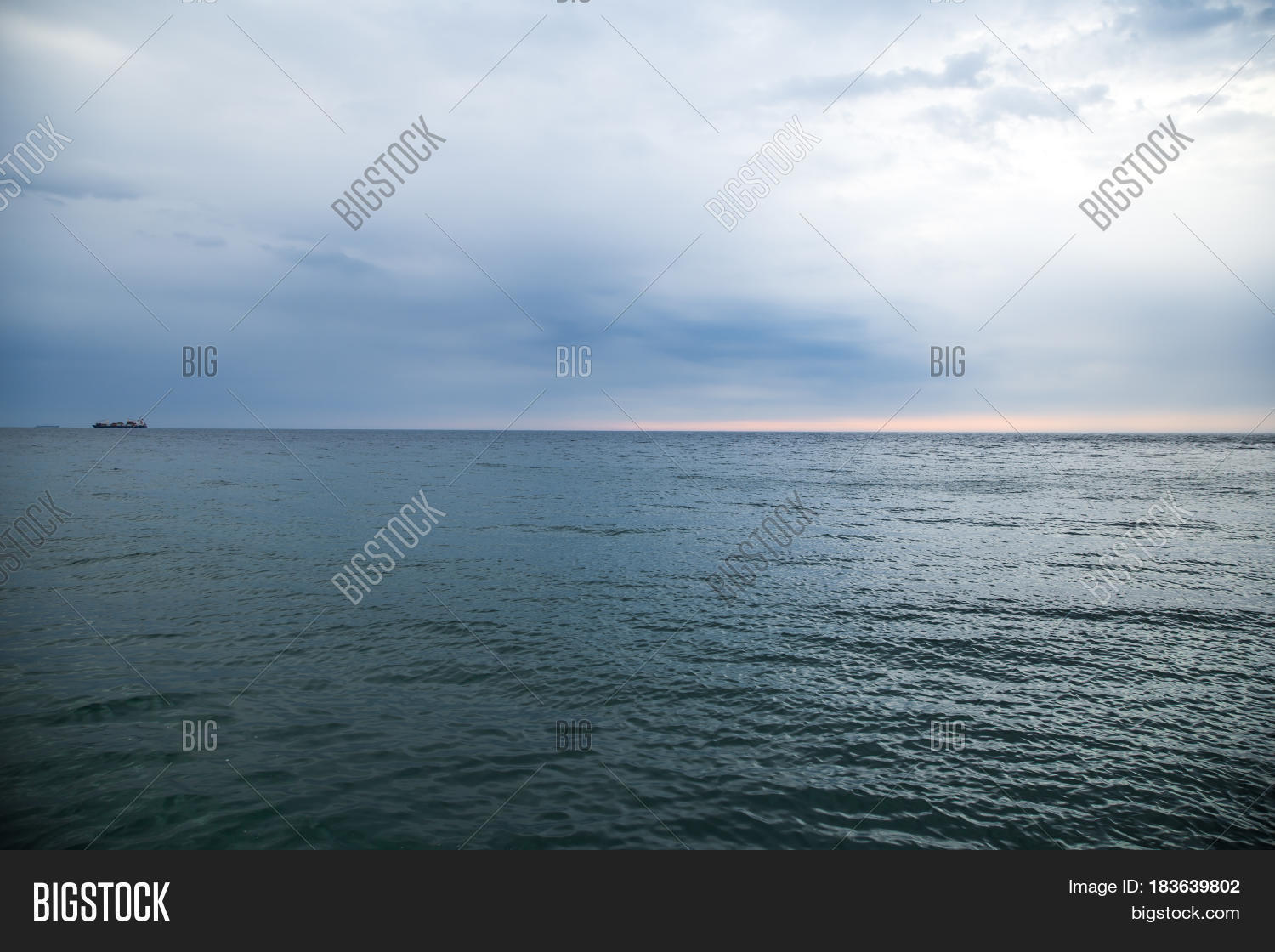 Beautiful View Sea Image & Photo (Free Trial) | Bigstock