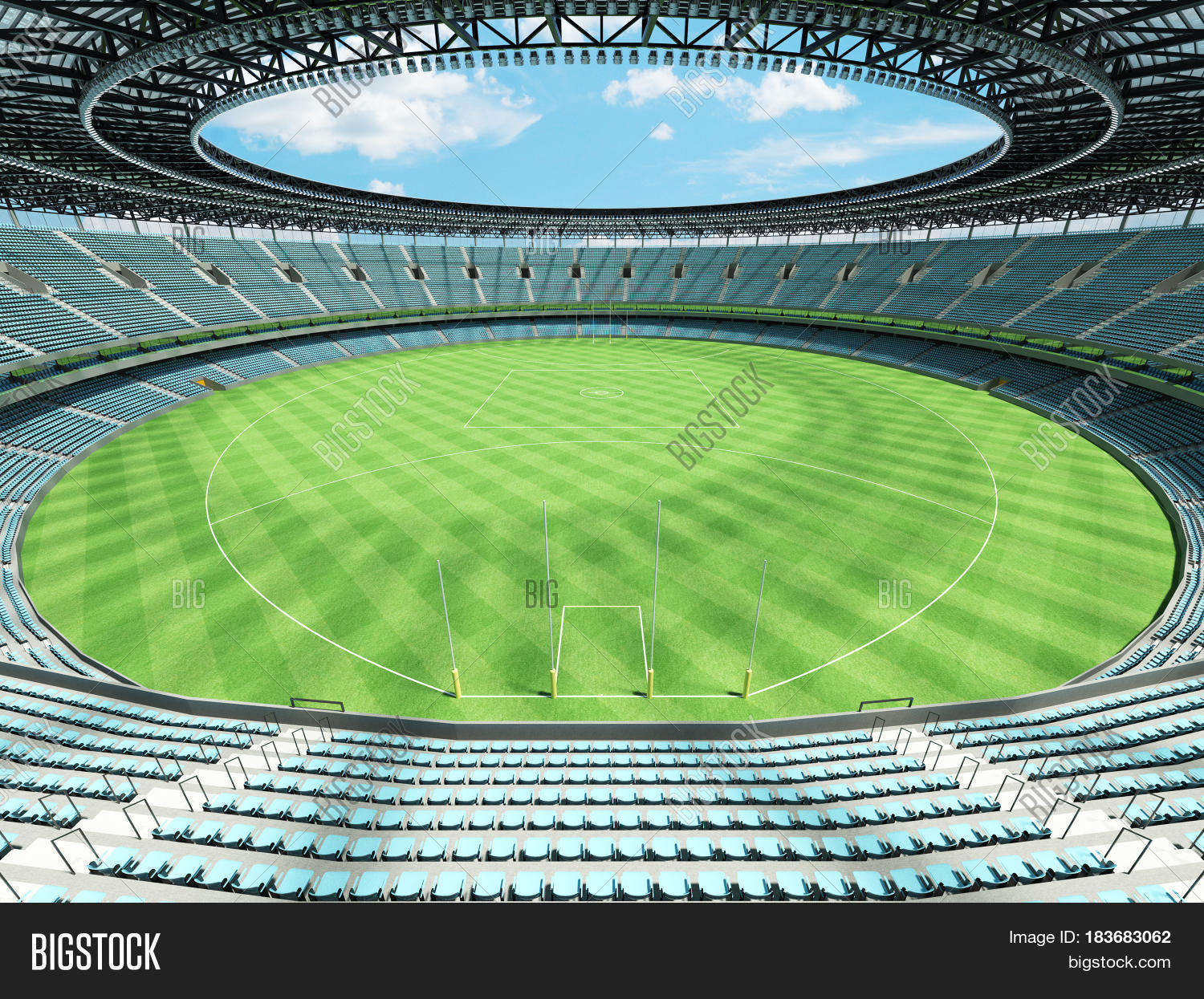 3D Render Round Image & Photo (Free Trial) | Bigstock